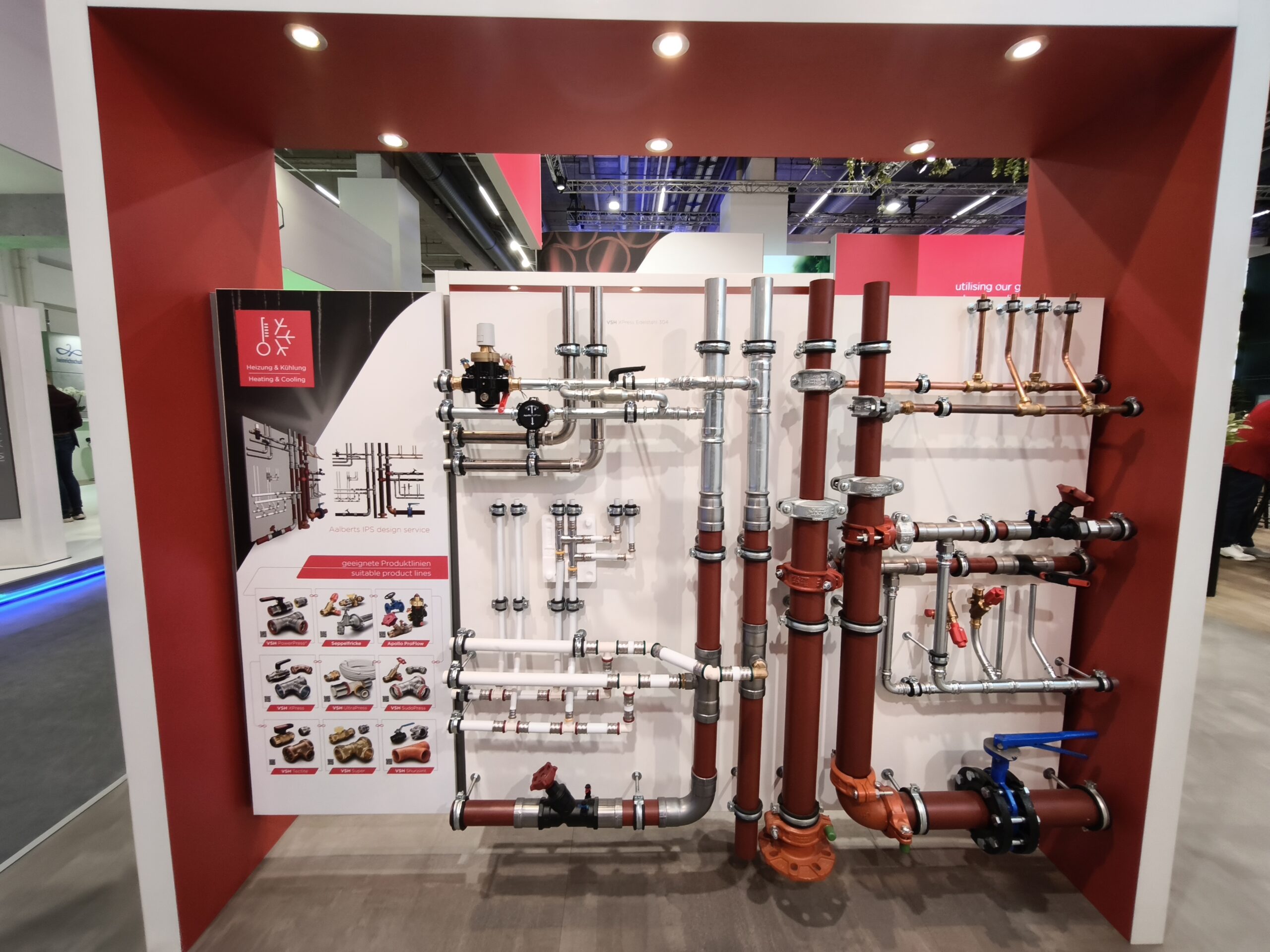 ISH 2025 : toute la plomberie ! – BTP MAG